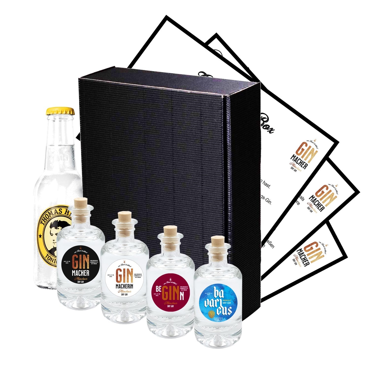 Ginmacher Tasting Box – Münchner Gin-Tasting für zuhause mit Freunden ...